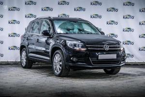 Melns Volkswagen Tiguan 2013 Kauņa, ar dzinēja tilpumu 2.00 L un nobraukumu 284 tūkst. km par 9890 €, foto 2 vietnē AUTOMOTO.COM.LV