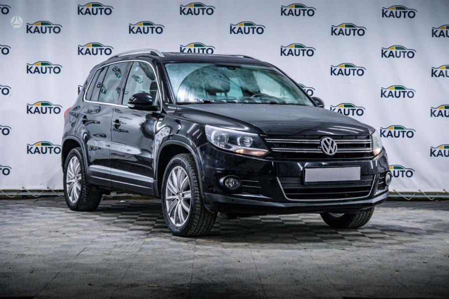 Melns Volkswagen Tiguan 2013 Kauņa, ar dzinēja tilpumu 2.00 L un nobraukumu 284 tūkst. km par 9890 €, foto 2 vietnē AUTOMOTO.COM.LV