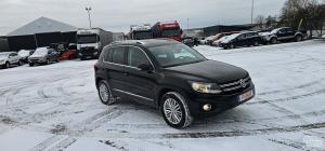 Black Volkswagen Tiguan 2013 in Kaunas, with an engine capacity of 2.00 L and mileage of 290 thousand km for 8650 €, photo 4 on AUTOMOTO.COM.LV