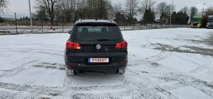 Black Volkswagen Tiguan 2013 in Kaunas, with an engine capacity of 2.00 L and mileage of 290 thousand km for 8650 €, photo 8 on AUTOMOTO.COM.LV