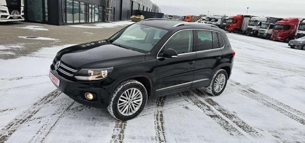 Melns Volkswagen Tiguan 2013 Kauņa, ar dzinēja tilpumu 1.97 L un nobraukumu 290 tūkst. km par 8650 €, foto 2 vietnē AUTOMOTO.COM.LV