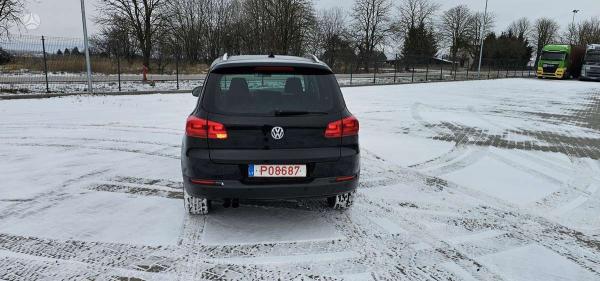 Melns Volkswagen Tiguan 2013 Kauņa, ar dzinēja tilpumu 1.97 L un nobraukumu 290 tūkst. km par 8650 €, foto 5 vietnē AUTOMOTO.COM.LV