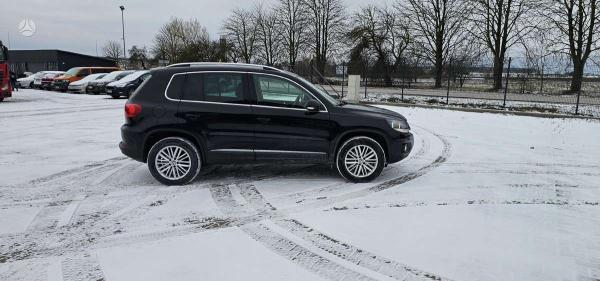 Melns Volkswagen Tiguan 2013 Kauņa, ar dzinēja tilpumu 1.97 L un nobraukumu 290 tūkst. km par 8650 €, foto 8 vietnē AUTOMOTO.COM.LV