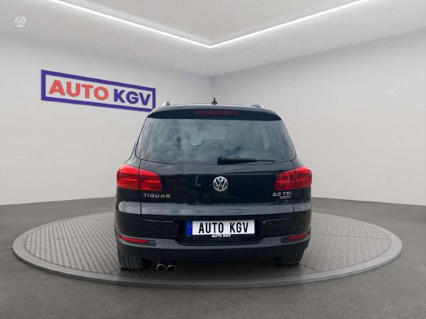 Melns Volkswagen Tiguan 2013 Kauņa, ar dzinēja tilpumu 2.00 L un nobraukumu 173 tūkst. km par 7299 €, foto 4 vietnē AUTOMOTO.COM.LV