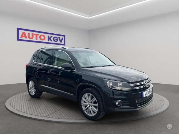 Melns Volkswagen Tiguan 2013 Kauņa, ar dzinēja tilpumu 2.00 L un nobraukumu 173 tūkst. km par 7299 €, foto 7 vietnē AUTOMOTO.COM.LV