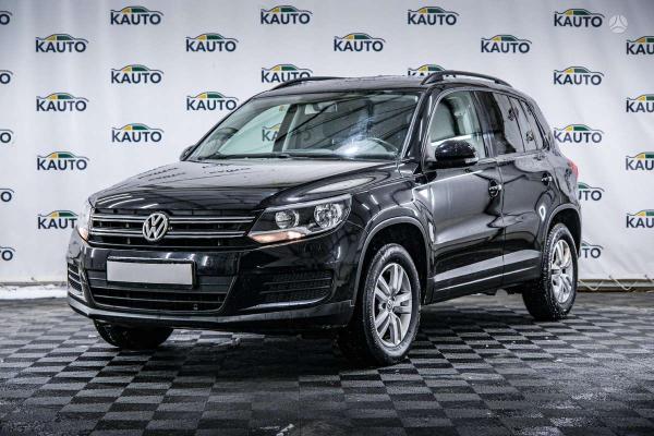 Melns Volkswagen Tiguan 2013 Kauņa, ar dzinēja tilpumu 2.00 L un nobraukumu 0 tūkst. km par 9390 €, foto 1 vietnē AUTOMOTO.COM.LV