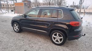 Melns Volkswagen Tiguan 2013 Klaipėda, ar dzinēja tilpumu 2.00 L un nobraukumu 274 tūkst. km par 8800 €, foto 5 vietnē AUTOMOTO.COM.LV