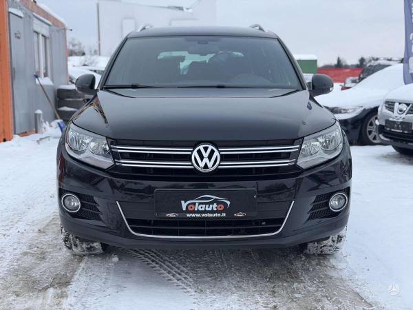 Melns Volkswagen Tiguan 2013 Viļņa, ar dzinēja tilpumu 1.97 L un nobraukumu 265 tūkst. km par 8700 €, foto 2 vietnē AUTOMOTO.COM.LV