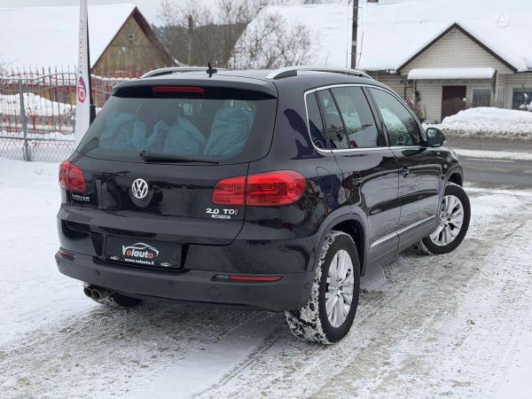 Melns Volkswagen Tiguan 2013 Viļņa, ar dzinēja tilpumu 1.97 L un nobraukumu 265 tūkst. km par 8700 €, foto 6 vietnē AUTOMOTO.COM.LV