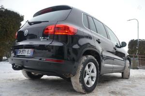 Melns Volkswagen Tiguan 2013 Kauņa, ar dzinēja tilpumu 2.00 L un nobraukumu 244 tūkst. km par 8650 €, foto 3 vietnē AUTOMOTO.COM.LV