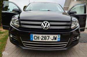 Melns Volkswagen Tiguan 2013 Kauņa, ar dzinēja tilpumu 2.00 L un nobraukumu 249 tūkst. km par 7650 €, foto 8 vietnē AUTOMOTO.COM.LV
