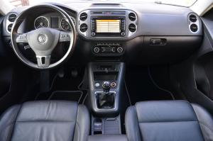 Melns Volkswagen Tiguan 2013 Kauņa, ar dzinēja tilpumu 2.00 L un nobraukumu 249 tūkst. km par 7650 €, foto 13 vietnē AUTOMOTO.COM.LV