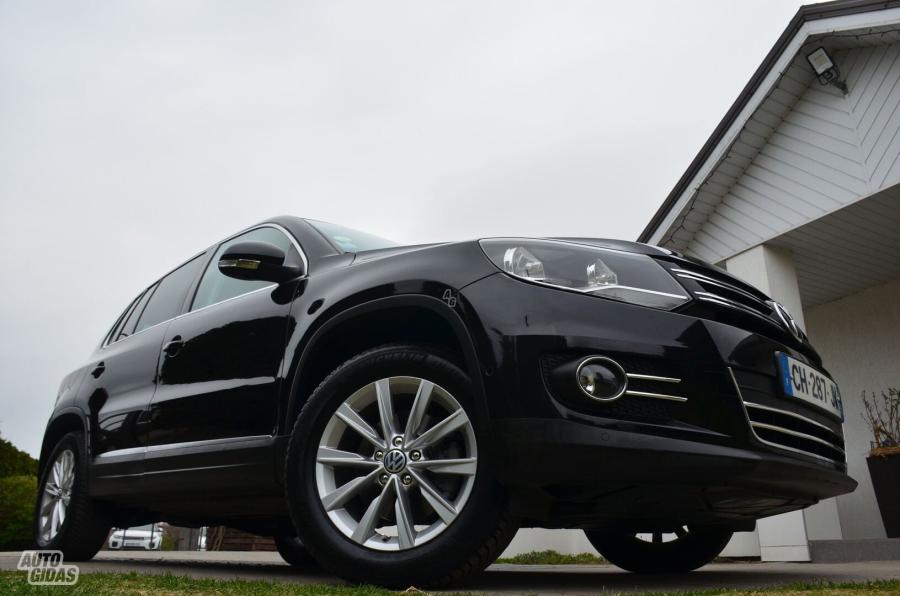 Melns Volkswagen Tiguan 2013 Kauņa, ar dzinēja tilpumu 2.00 L un nobraukumu 249 tūkst. km par 7650 €, foto 14 vietnē AUTOMOTO.COM.LV