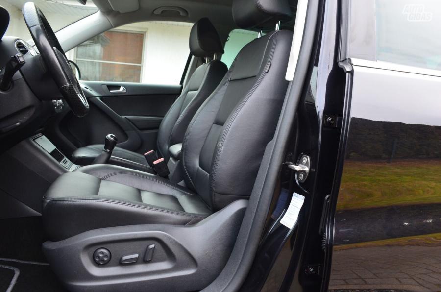 Melns Volkswagen Tiguan 2013 Kauņa, ar dzinēja tilpumu 2.00 L un nobraukumu 249 tūkst. km par 7650 €, foto 15 vietnē AUTOMOTO.COM.LV