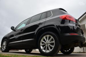 Melns Volkswagen Tiguan 2013 Kauņa, ar dzinēja tilpumu 2.00 L un nobraukumu 249 tūkst. km par 7650 €, foto 16 vietnē AUTOMOTO.COM.LV