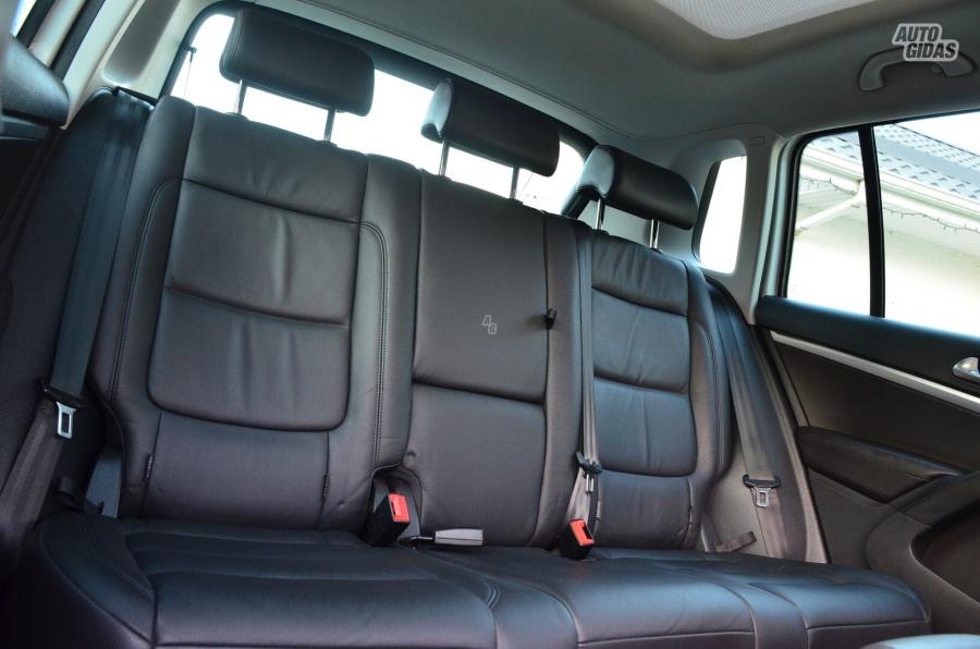 Melns Volkswagen Tiguan 2013 Kauņa, ar dzinēja tilpumu 2.00 L un nobraukumu 249 tūkst. km par 7650 €, foto 18 vietnē AUTOMOTO.COM.LV