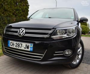 Melns Volkswagen Tiguan 2013 Kauņa, ar dzinēja tilpumu 2.00 L un nobraukumu 249 tūkst. km par 7650 €, foto 19 vietnē AUTOMOTO.COM.LV