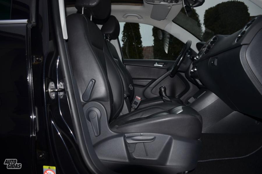 Melns Volkswagen Tiguan 2013 Kauņa, ar dzinēja tilpumu 2.00 L un nobraukumu 249 tūkst. km par 7650 €, foto 22 vietnē AUTOMOTO.COM.LV