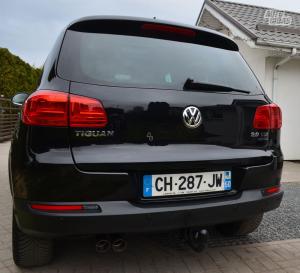 Melns Volkswagen Tiguan 2013 Kauņa, ar dzinēja tilpumu 2.00 L un nobraukumu 249 tūkst. km par 7650 €, foto 27 vietnē AUTOMOTO.COM.LV
