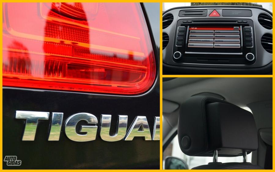 Melns Volkswagen Tiguan 2013 Kauņa, ar dzinēja tilpumu 2.00 L un nobraukumu 249 tūkst. km par 7650 €, foto 28 vietnē AUTOMOTO.COM.LV