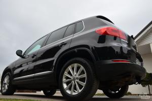 Melns Volkswagen Tiguan 2013 Kauņa, ar dzinēja tilpumu 2.00 L un nobraukumu 249 tūkst. km par 7650 €, foto 29 vietnē AUTOMOTO.COM.LV