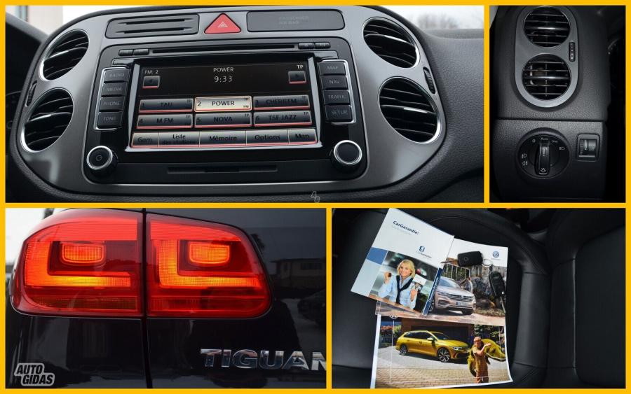Melns Volkswagen Tiguan 2013 Kauņa, ar dzinēja tilpumu 2.00 L un nobraukumu 249 tūkst. km par 7650 €, foto 32 vietnē AUTOMOTO.COM.LV
