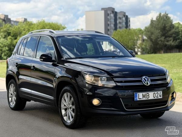 Melns Volkswagen Tiguan 2013 Kauņa, ar dzinēja tilpumu 2.00 L un nobraukumu 267 tūkst. km par 8000 €, foto 2 vietnē AUTOMOTO.COM.LV