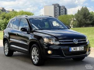 Melns Volkswagen Tiguan 2013 Kauņa, ar dzinēja tilpumu 2.00 L un nobraukumu 267 tūkst. km par 8000 €, foto 3 vietnē AUTOMOTO.COM.LV