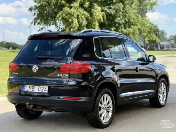 Melns Volkswagen Tiguan 2013 Kauņa, ar dzinēja tilpumu 2.00 L un nobraukumu 267 tūkst. km par 8000 €, foto 3 vietnē AUTOMOTO.COM.LV