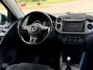 Melns Volkswagen Tiguan 2013 Kauņa, ar dzinēja tilpumu 2.00 L un nobraukumu 267 tūkst. km par 8000 €, foto 17 vietnē AUTOMOTO.COM.LV