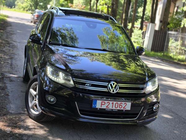 Melns Volkswagen Tiguan 2013 Viļņa, ar dzinēja tilpumu 1.39 L un nobraukumu 220 tūkst. km par 7800 €, foto 1 vietnē AUTOMOTO.COM.LV