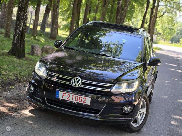 Melns Volkswagen Tiguan 2013 Viļņa, ar dzinēja tilpumu 1.39 L un nobraukumu 220 tūkst. km par 7800 €, foto 3 vietnē AUTOMOTO.COM.LV