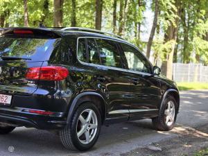 Черный Фольксваген Тигуан 2013 в Вильнюс, объемом двигателя 1.39 л и пробегом 220 тыс. км за 7800 €, фото 8 на AUTOMOTO.COM.LV