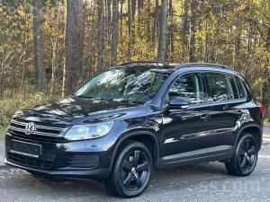 Melns Volkswagen Tiguan 2013 Valmiera, ar dzinēja tilpumu 2.00 L un nobraukumu 0 tūkst. km par 10800 €, foto  vietnē AUTOMOTO.COM.LV