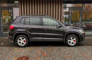 Melns Volkswagen Tiguan 2013 Rīga, ar dzinēja tilpumu 2.00 L un nobraukumu 287 tūkst. km par 8600 €, foto 17 vietnē AUTOMOTO.COM.LV