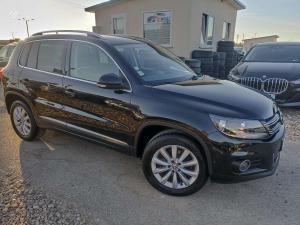 Black Volkswagen Tiguan 2013 in Vilnius, with an engine capacity of 1.97 L and mileage of 206 thousand km for 9300 €, photo  on AUTOMOTO.COM.LV