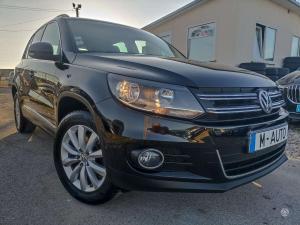 Black Volkswagen Tiguan 2013 in Vilnius, with an engine capacity of 1.97 L and mileage of 206 thousand km for 9300 €, photo 3 on AUTOMOTO.COM.LV