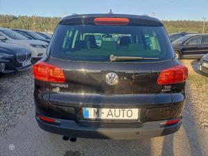 Black Volkswagen Tiguan 2013 in Vilnius, with an engine capacity of 1.97 L and mileage of 206 thousand km for 9300 €, photo 5 on AUTOMOTO.COM.LV