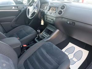 Black Volkswagen Tiguan 2013 in Vilnius, with an engine capacity of 1.97 L and mileage of 206 thousand km for 9300 €, photo 11 on AUTOMOTO.COM.LV