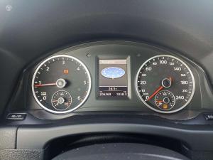 Black Volkswagen Tiguan 2013 in Vilnius, with an engine capacity of 1.97 L and mileage of 206 thousand km for 9300 €, photo 16 on AUTOMOTO.COM.LV