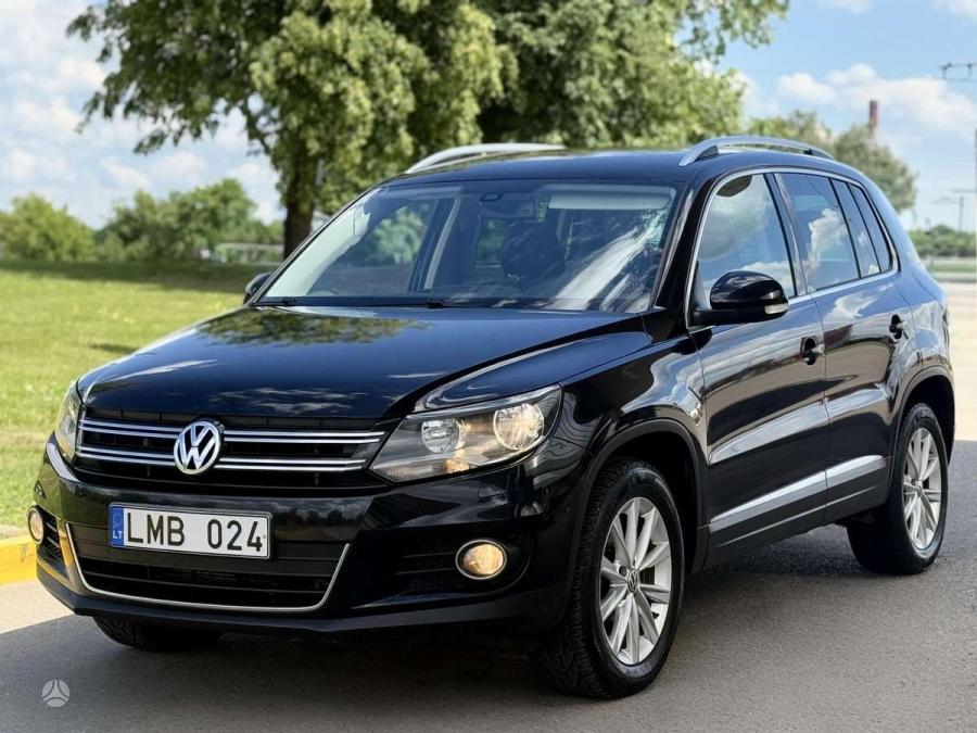 Melns Volkswagen Tiguan 2013 Kauņa, ar dzinēja tilpumu 1.98 L un nobraukumu 267 tūkst. km par 7500 €, foto 3 vietnē AUTOMOTO.COM.LV