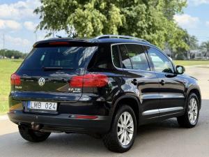 Melns Volkswagen Tiguan 2013 Kauņa, ar dzinēja tilpumu 1.98 L un nobraukumu 267 tūkst. km par 7500 €, foto 5 vietnē AUTOMOTO.COM.LV