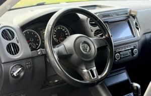 Melns Volkswagen Tiguan 2013 Kauņa, ar dzinēja tilpumu 1.98 L un nobraukumu 267 tūkst. km par 7500 €, foto 10 vietnē AUTOMOTO.COM.LV