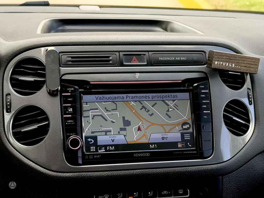 Melns Volkswagen Tiguan 2013 Kauņa, ar dzinēja tilpumu 1.98 L un nobraukumu 267 tūkst. km par 7500 €, foto 14 vietnē AUTOMOTO.COM.LV