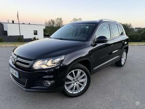 Melns Volkswagen Tiguan 2013 Tauragė, ar dzinēja tilpumu 1.97 L un nobraukumu 193 tūkst. km par 8500 €, foto  vietnē AUTOMOTO.COM.LV
