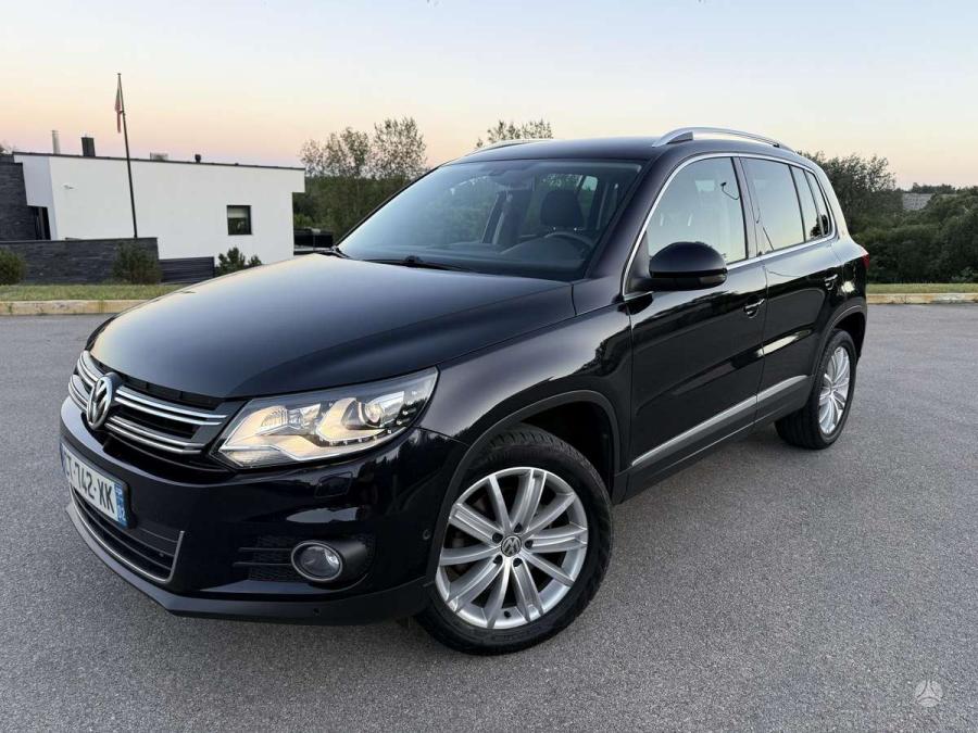Melns Volkswagen Tiguan 2013 Tauragė, ar dzinēja tilpumu 1.97 L un nobraukumu 193 tūkst. km par 8500 €, foto 1 vietnē AUTOMOTO.COM.LV