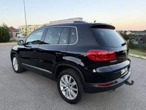 Melns Volkswagen Tiguan 2013 Tauragė, ar dzinēja tilpumu 1.97 L un nobraukumu 193 tūkst. km par 8500 €, foto 6 vietnē AUTOMOTO.COM.LV