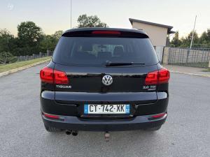 Melns Volkswagen Tiguan 2013 Tauragė, ar dzinēja tilpumu 1.97 L un nobraukumu 193 tūkst. km par 8500 €, foto 7 vietnē AUTOMOTO.COM.LV