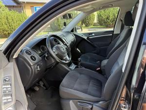 Melns Volkswagen Tiguan 2013 Tauragė, ar dzinēja tilpumu 1.97 L un nobraukumu 193 tūkst. km par 8500 €, foto 16 vietnē AUTOMOTO.COM.LV