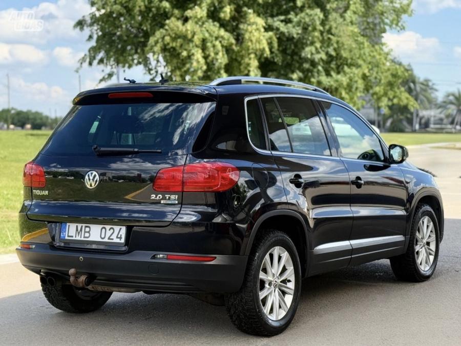 Black Volkswagen Tiguan 2013 in Kaunas, with an engine capacity of 2.00 L and mileage of 267 thousand km for 8000 €, photo 4 on AUTOMOTO.COM.LV